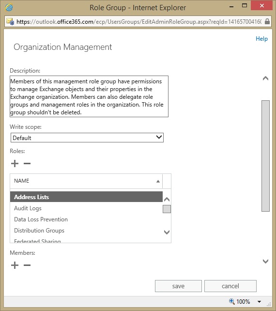 Creating a new address list for Exchange Online (Office 365 ...