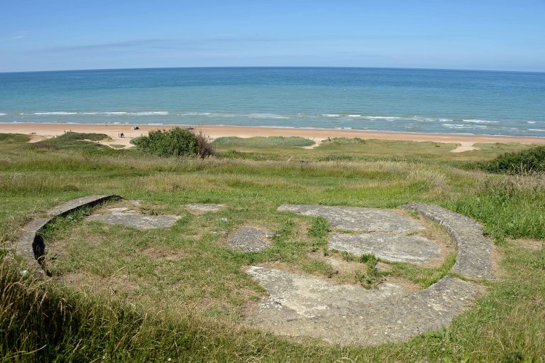 Visiting Omaha Beach (WN62 and the American Military Cemetery ...